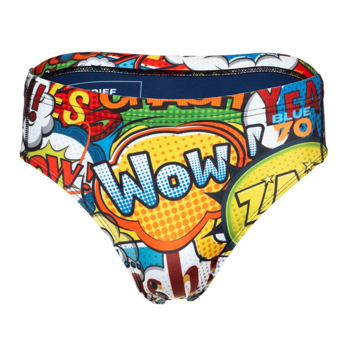 Podium Brief - Comic – Blueseventy UK